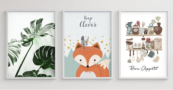 Posters and pictures at Aliexpress: 20+ wall posters for home