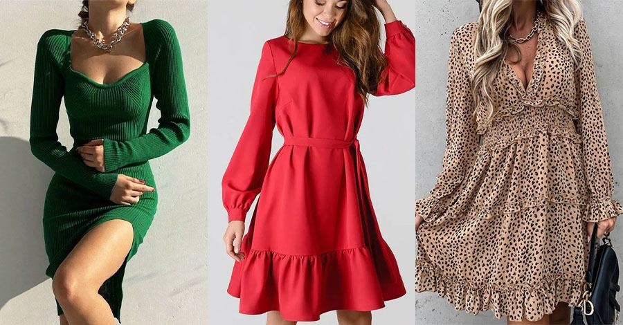 The perfect dress at Aliexpress: how to choose by body type